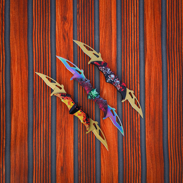 Dual Blade / Batman knife – Street Saver